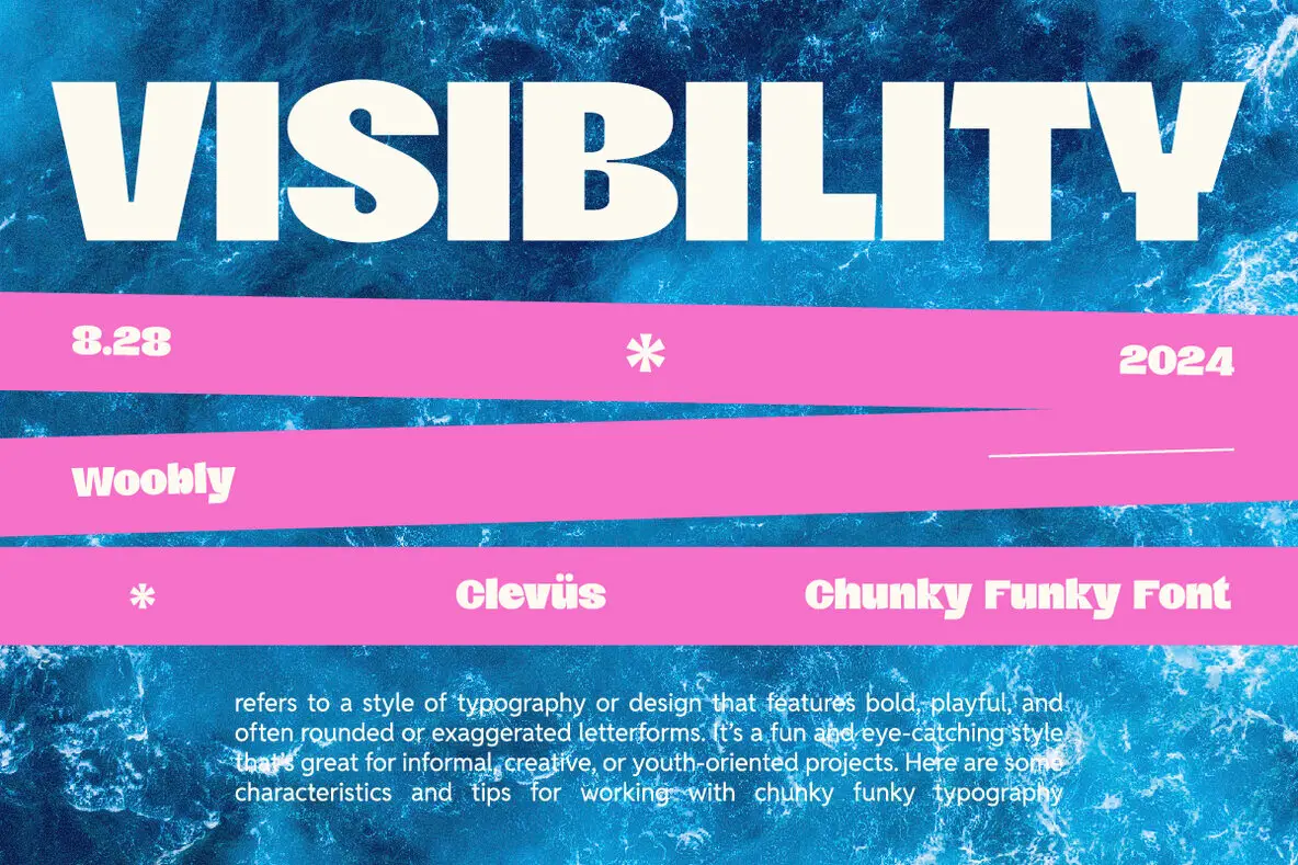 Woobly Font - YouWorkForThem