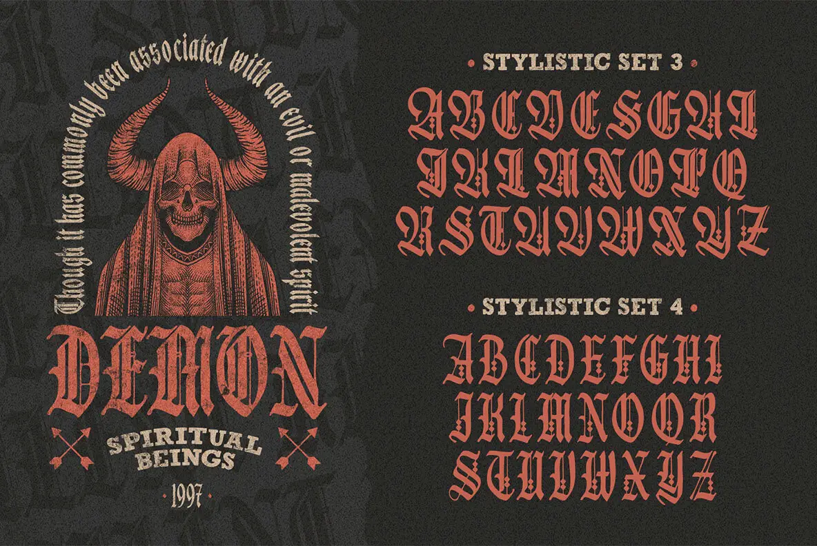 Master Rough Font - YouWorkForThem