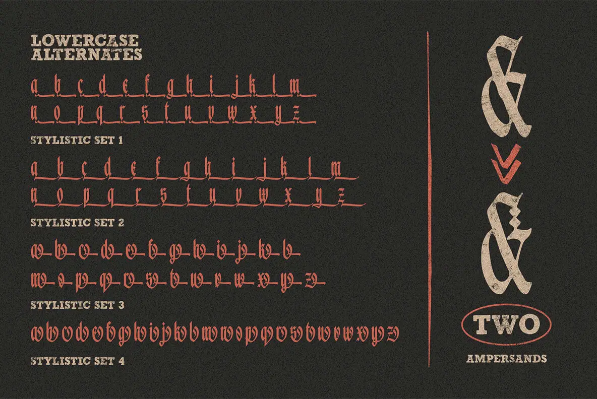 Master Rough Font - YouWorkForThem