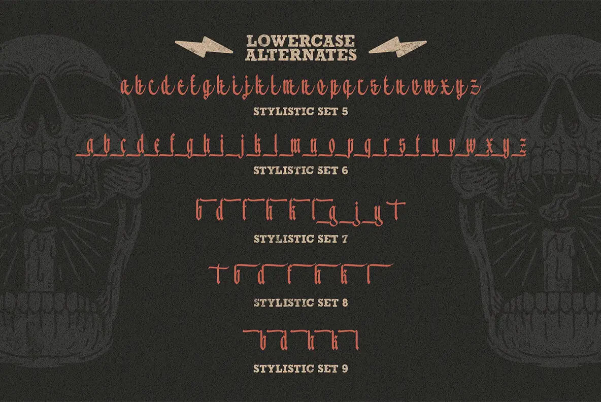 Master Rough Font - YouWorkForThem