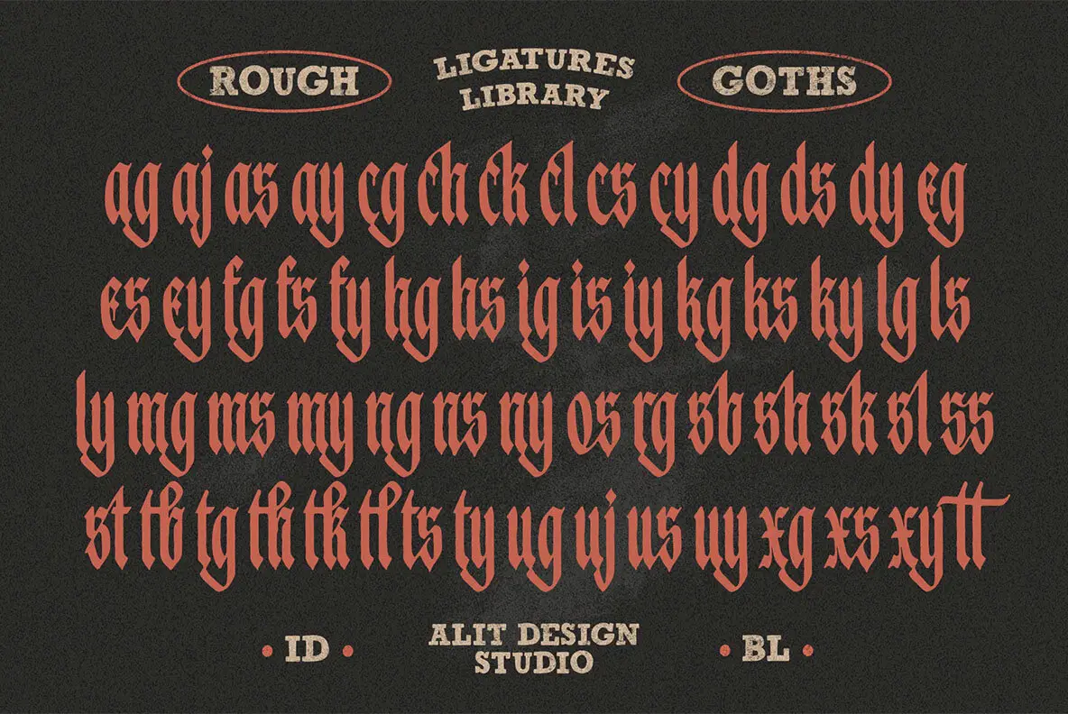 Master Rough Font - YouWorkForThem