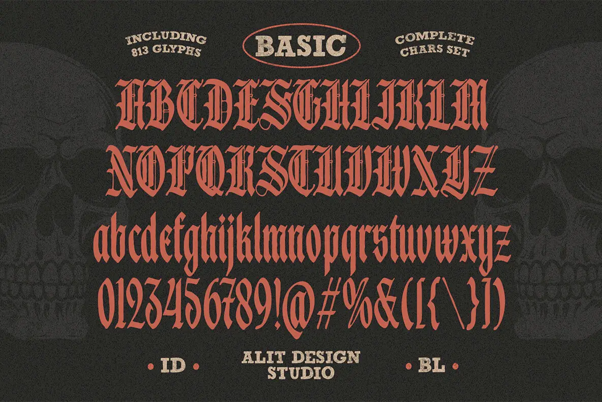 Master Rough Font - YouWorkForThem