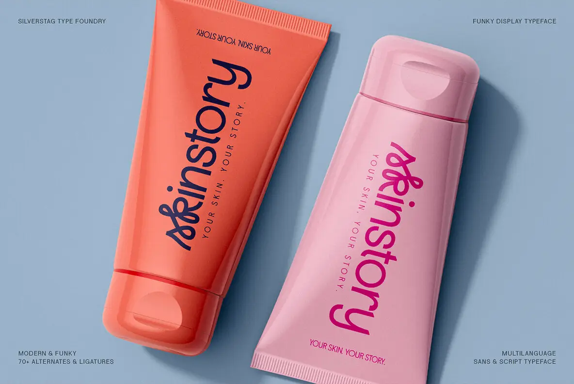 Lightshift Font - YouWorkForThem