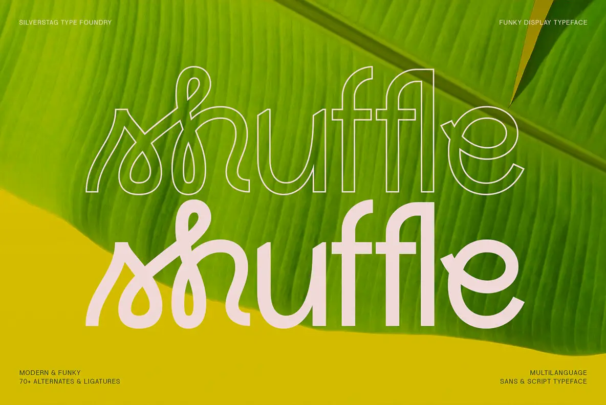 Lightshift Font - YouWorkForThem