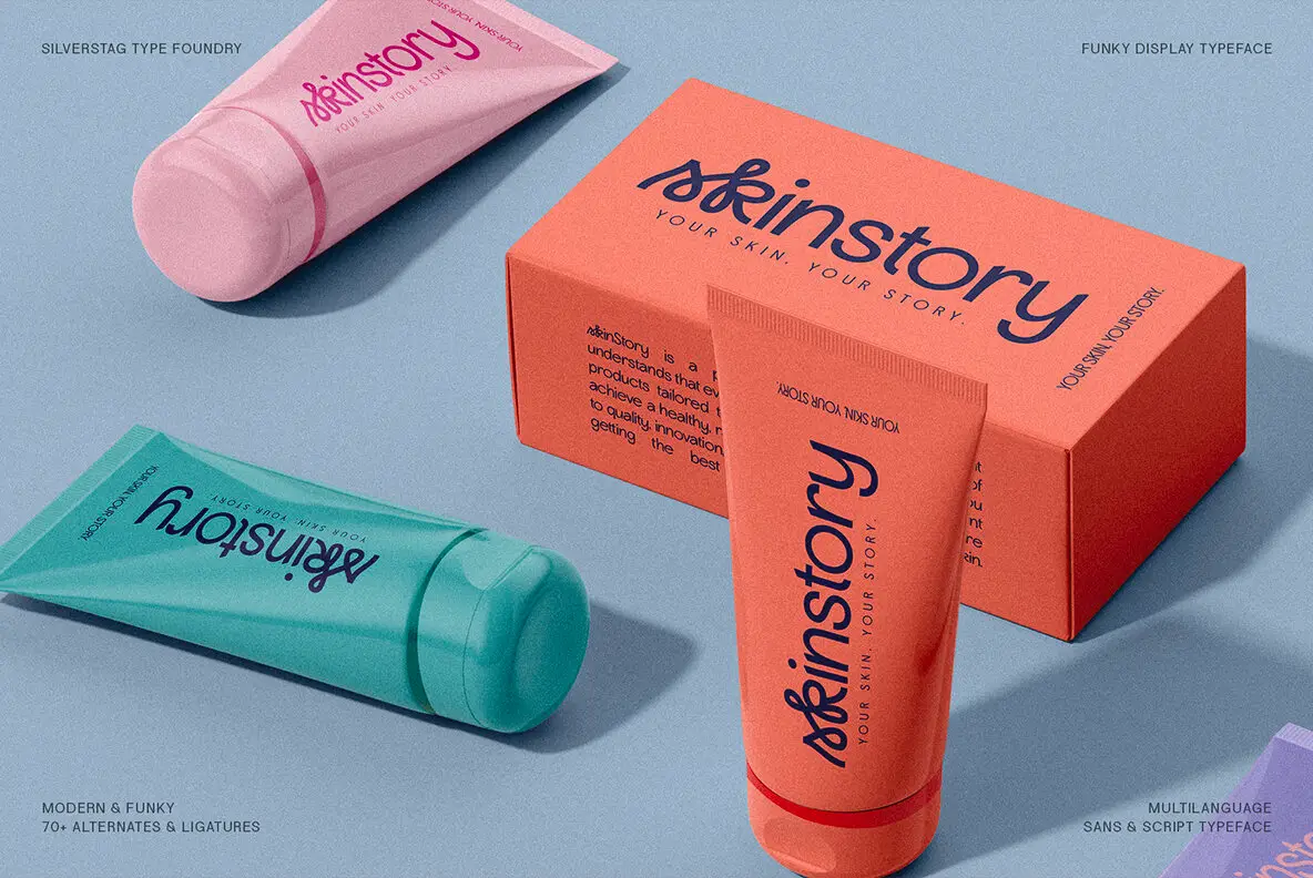 Lightshift Font - YouWorkForThem