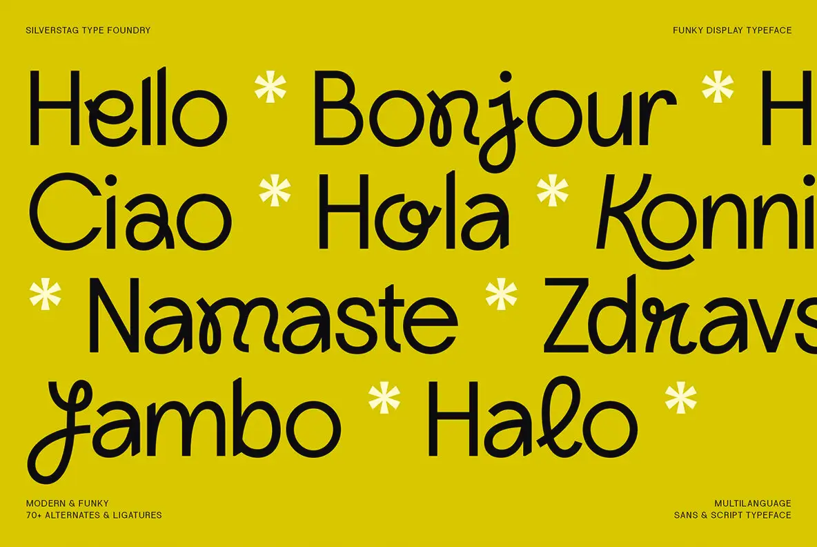 Lightshift Font - YouWorkForThem