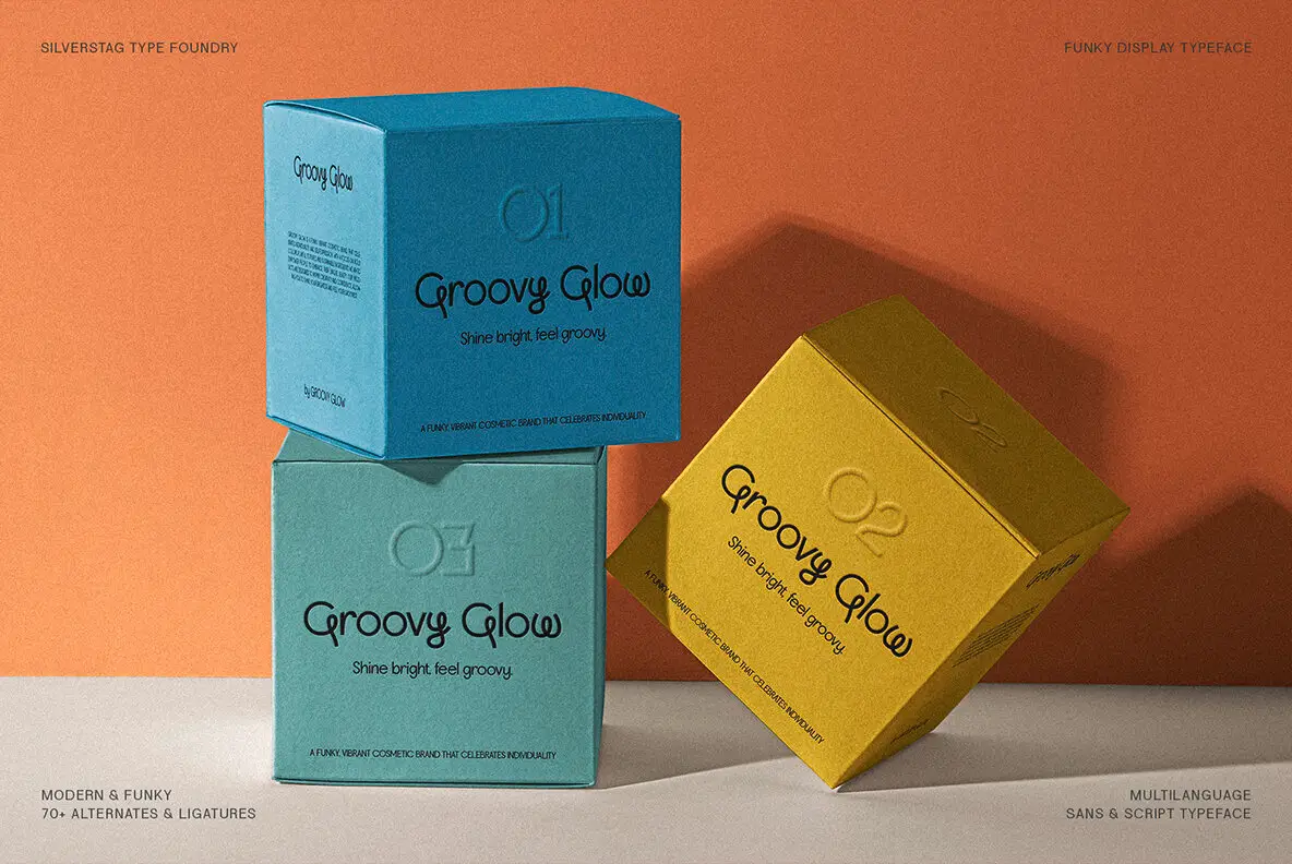 Lightshift Font - YouWorkForThem