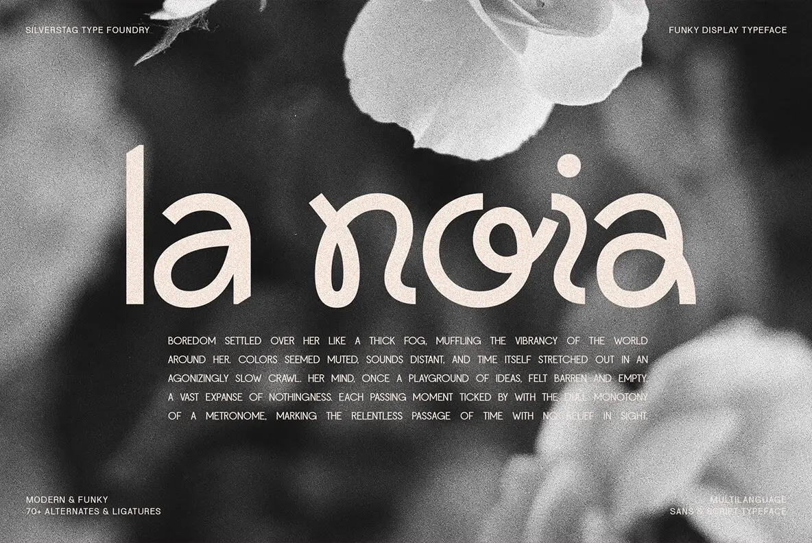 Lightshift Font - YouWorkForThem