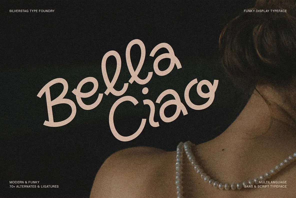 Lightshift Font - YouWorkForThem