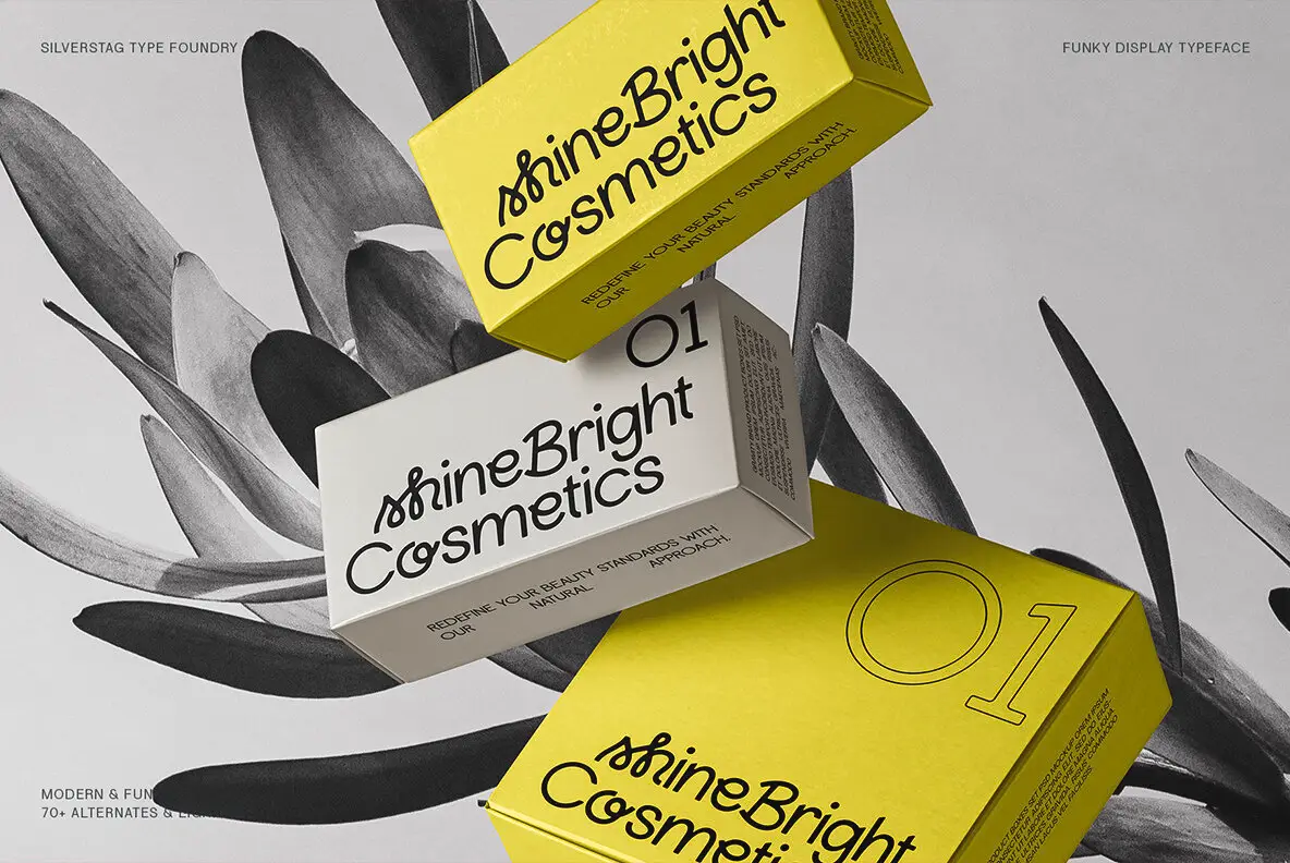 Lightshift Font - YouWorkForThem