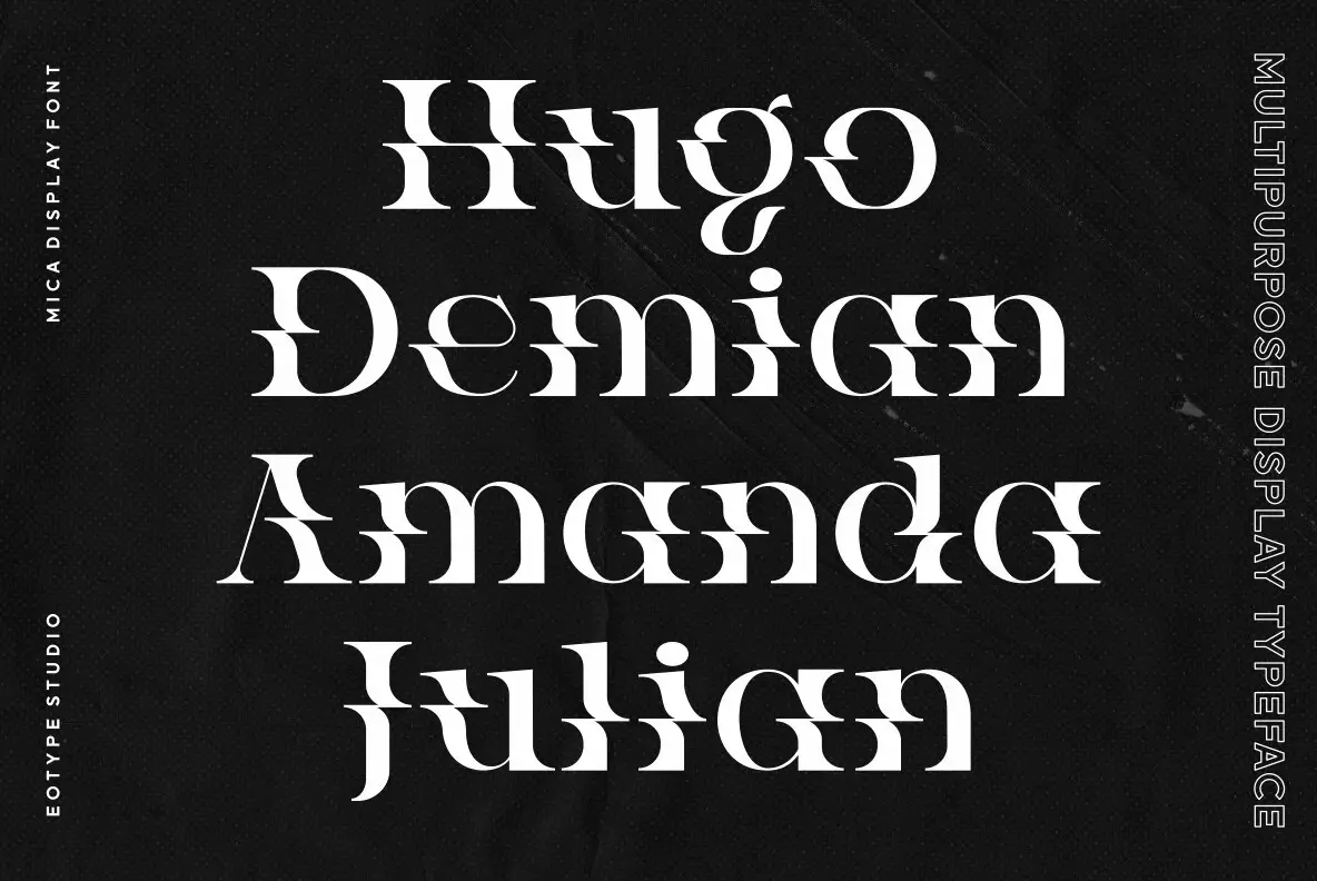 Mica Font - YouWorkForThem