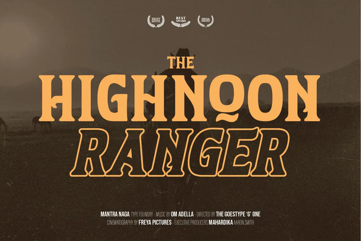 MN Modester Font - YouWorkForThem