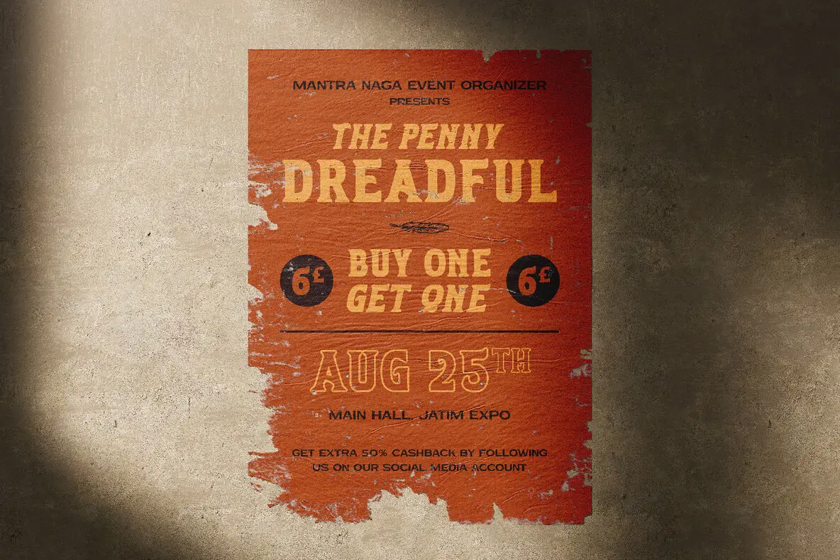 MN Modester Font - YouWorkForThem