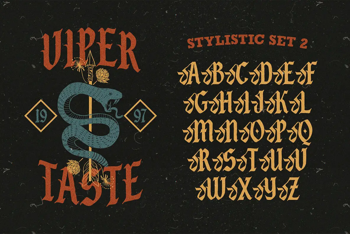 Salt Black Combat Font - YouWorkForThem