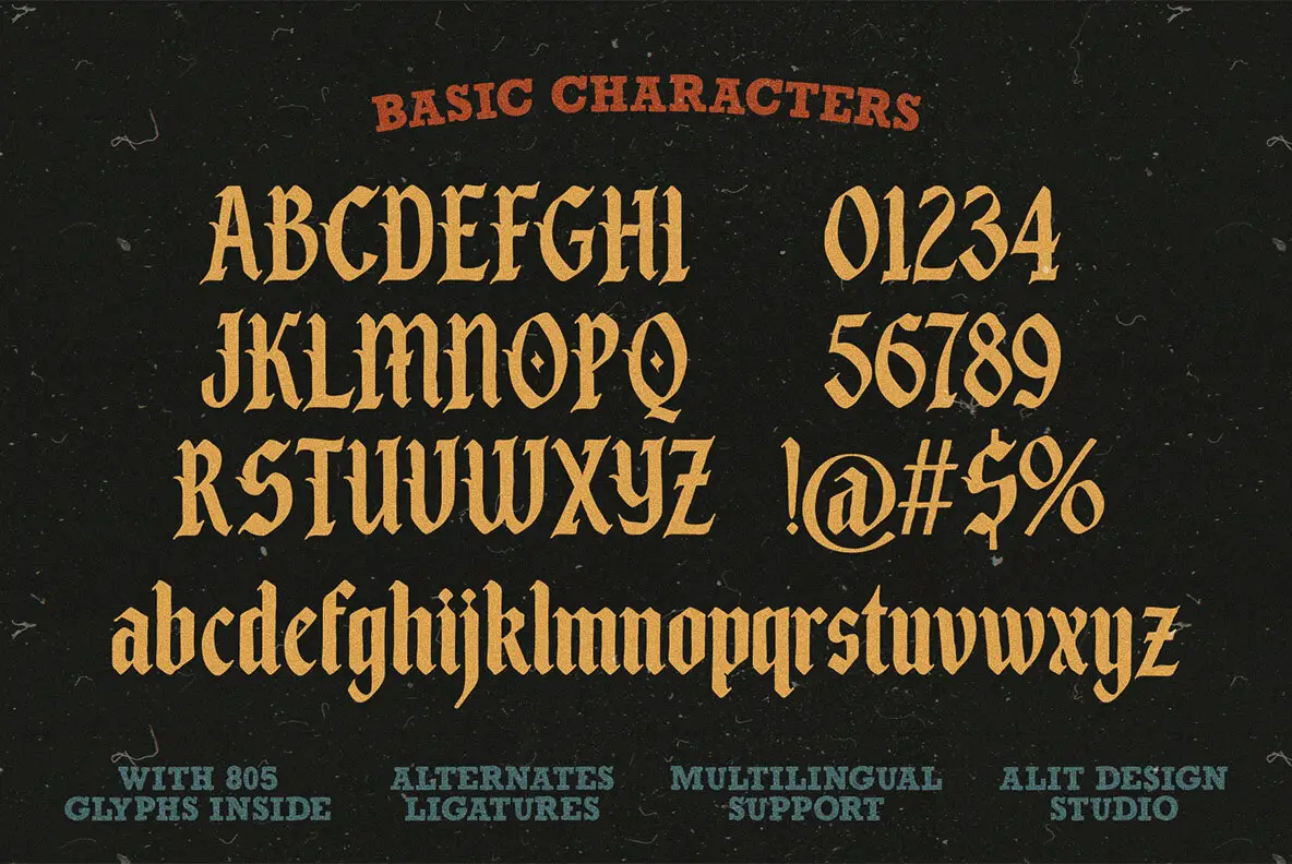 Salt Black Combat Font - YouWorkForThem