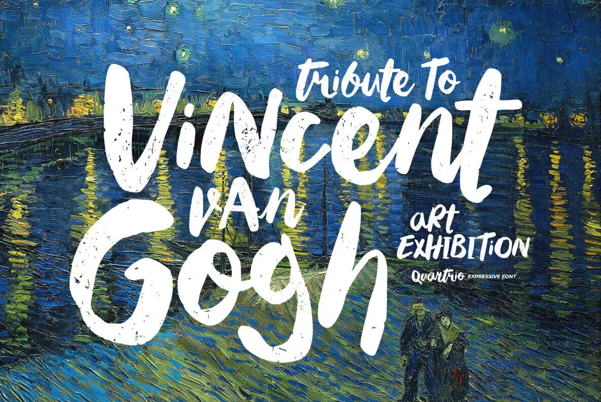 Quartrio Font - YouWorkForThem