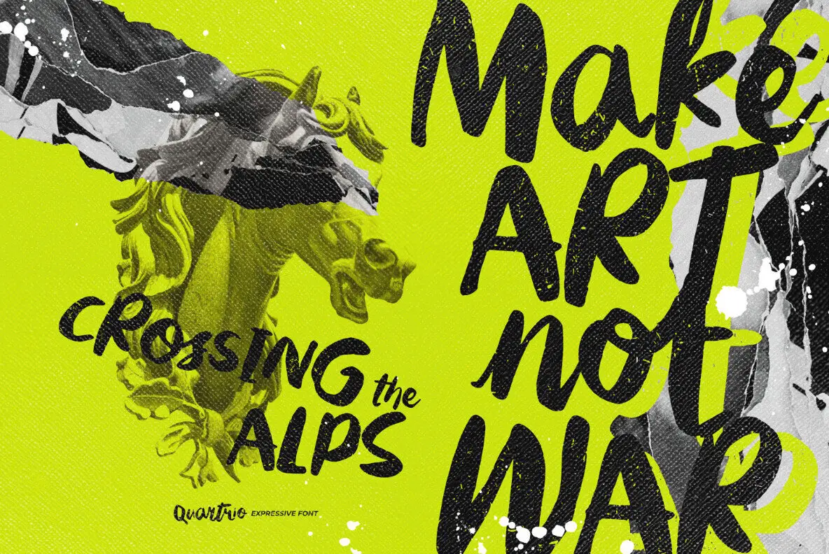 Quartrio Font - YouWorkForThem