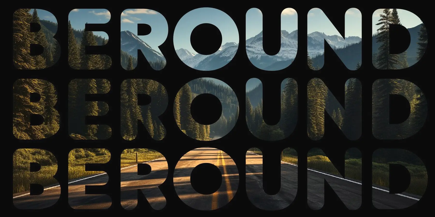 Beround Pro Font - YouWorkForThem