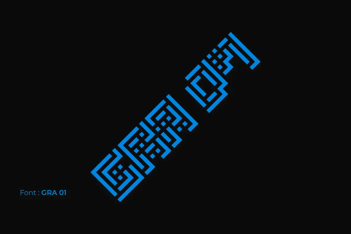 GRA Font - FontPath