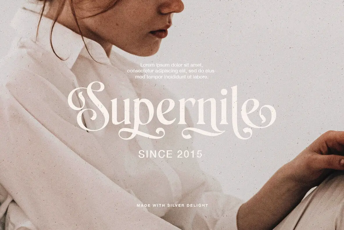 Silver Delight Font - FontPath