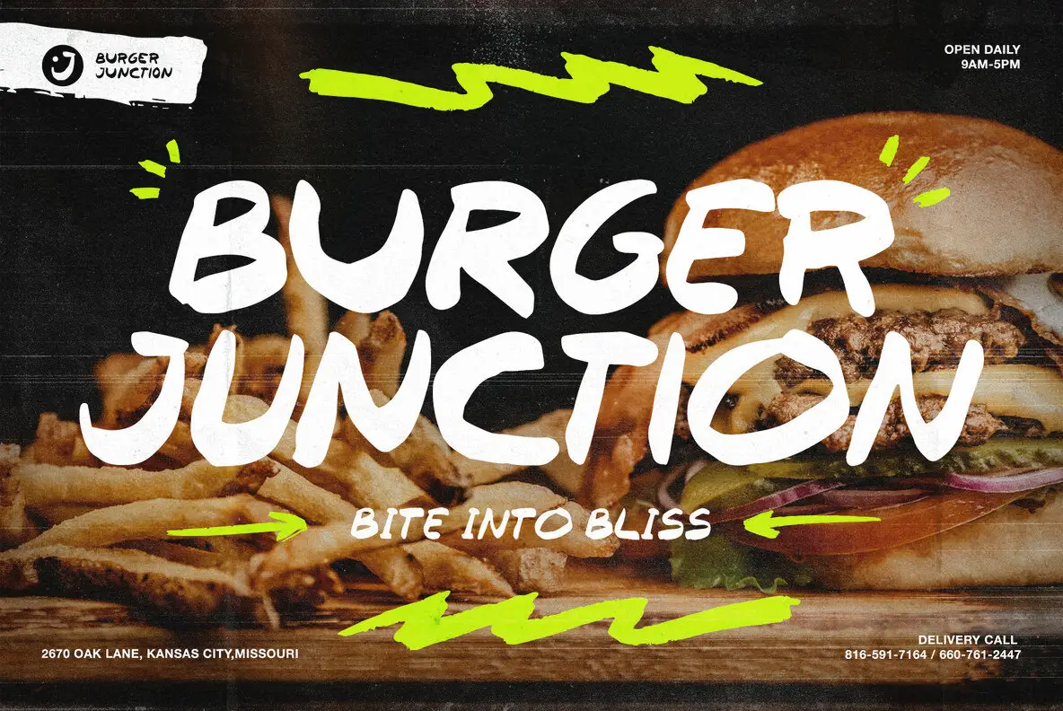 Bolders Font - YouWorkForThem