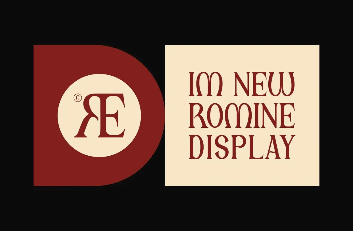 Romine Font - FontPath