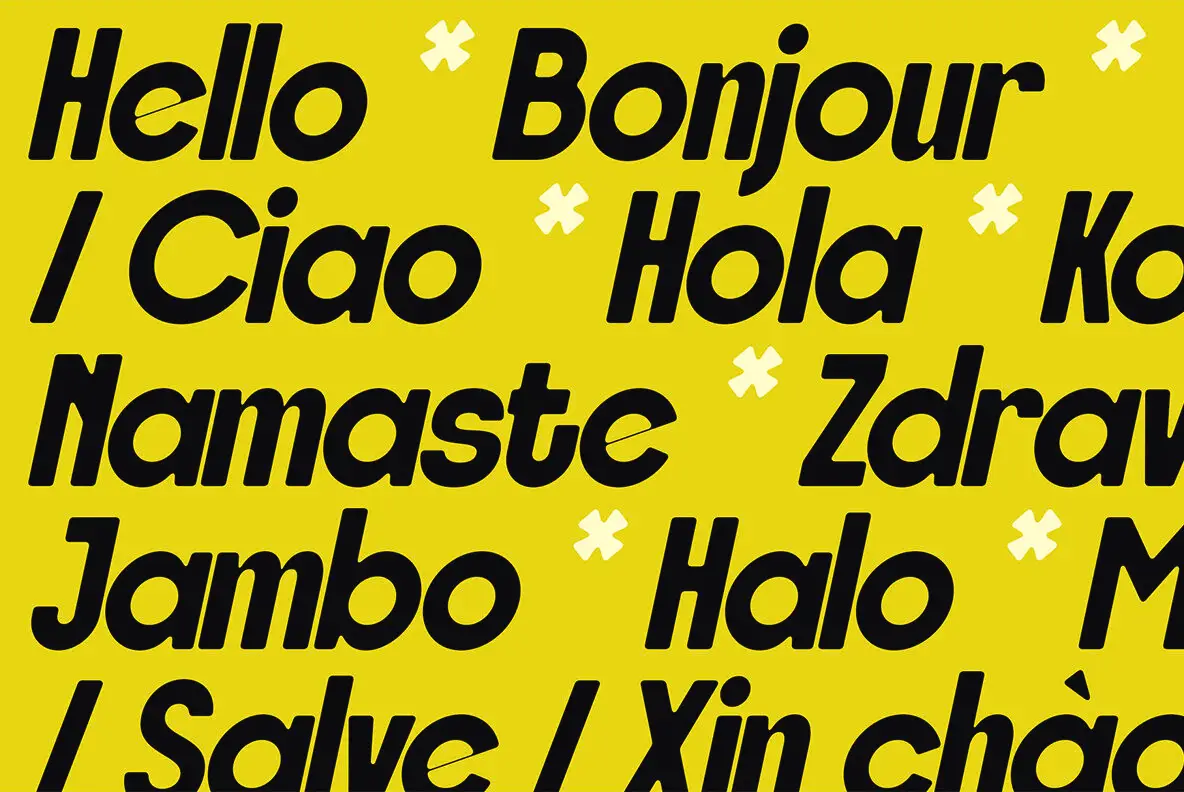 Rockfall Font - YouWorkForThem