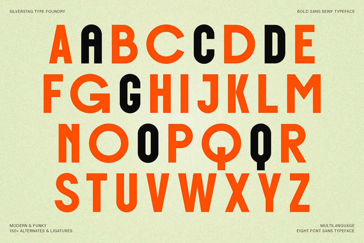 Rockfall Font - YouWorkForThem