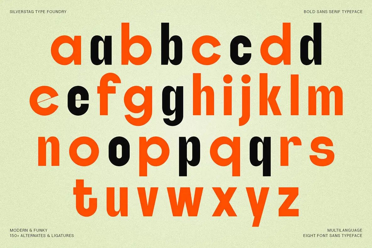 Rockfall Font - YouWorkForThem
