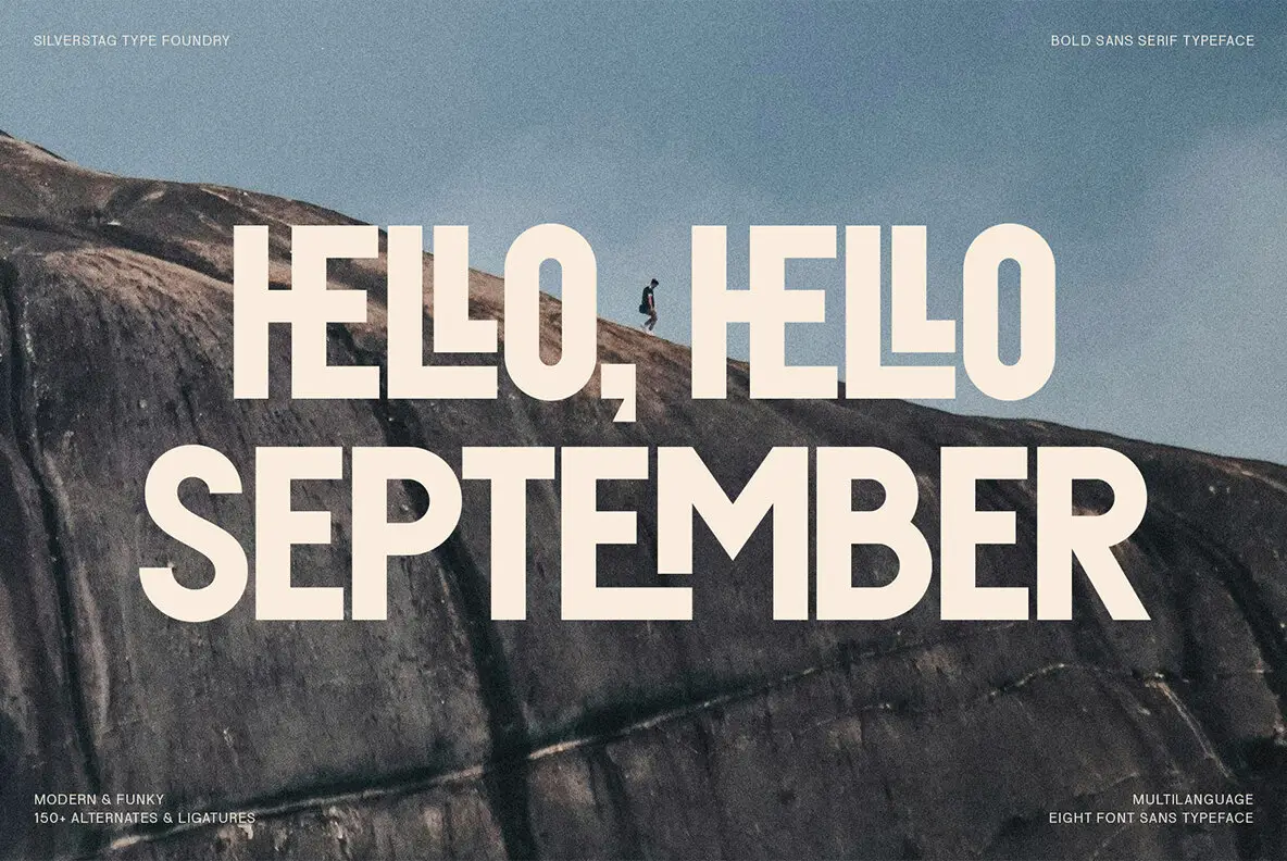 Rockfall Font - YouWorkForThem