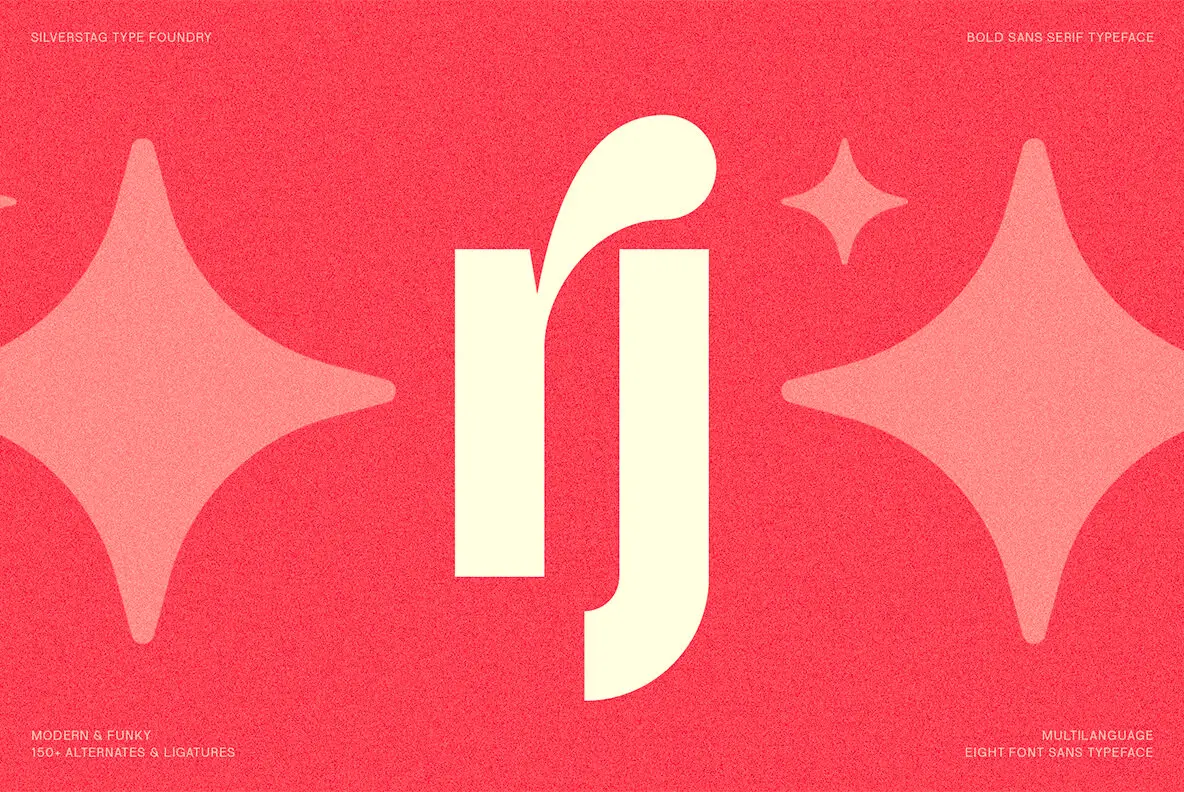 Rockfall Font - YouWorkForThem