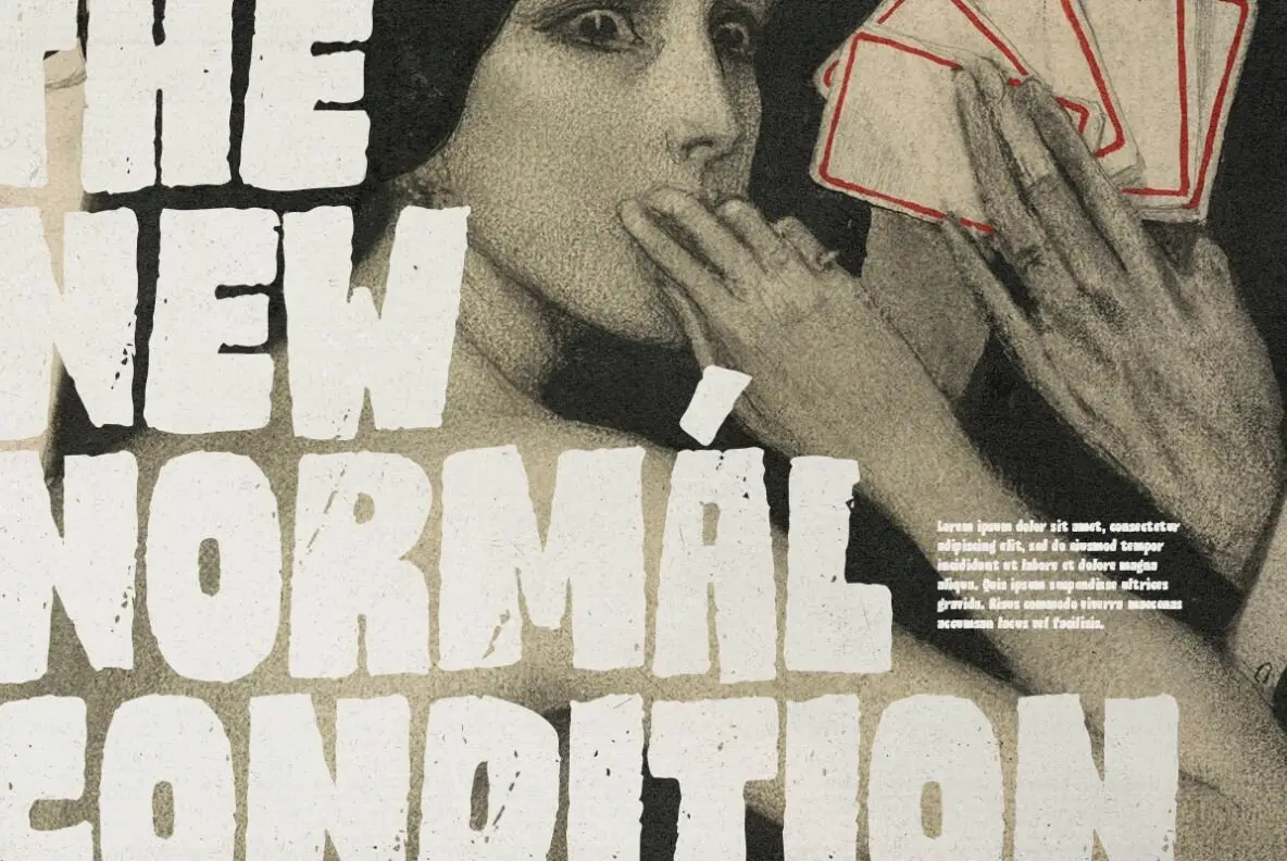 Tracklist Font - YouWorkForThem