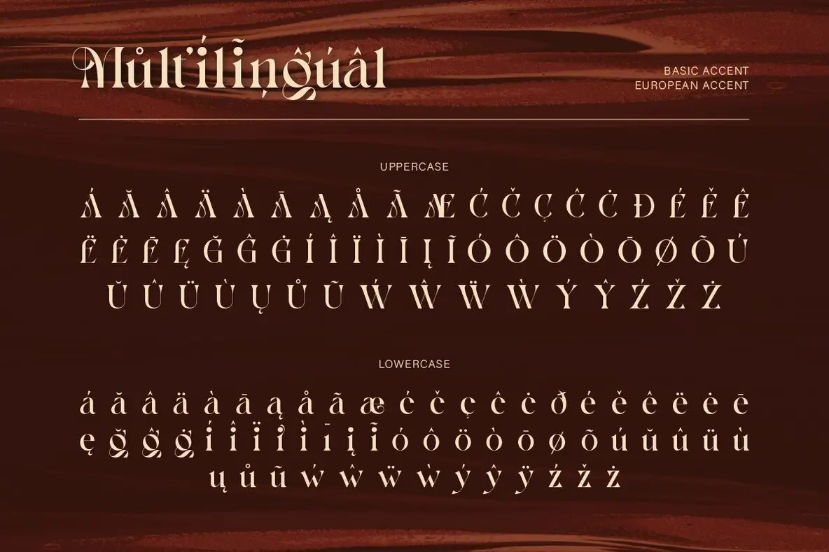 Angelic Font - YouWorkForThem