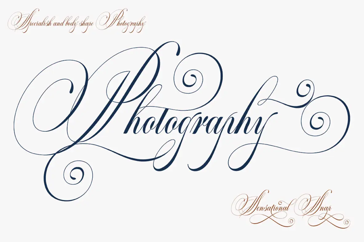 Classical Calligraphy Font - YouWorkForThem