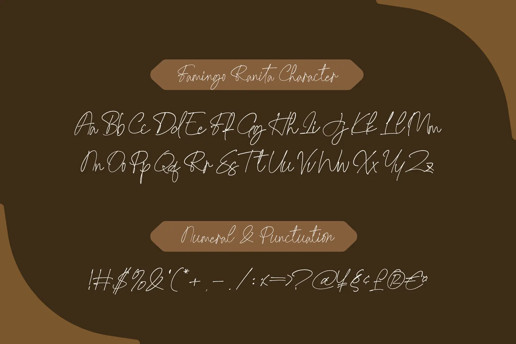 Famingo Ranita Font - YouWorkForThem