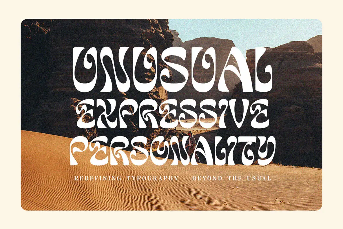 Fatigue Font - YouWorkForThem