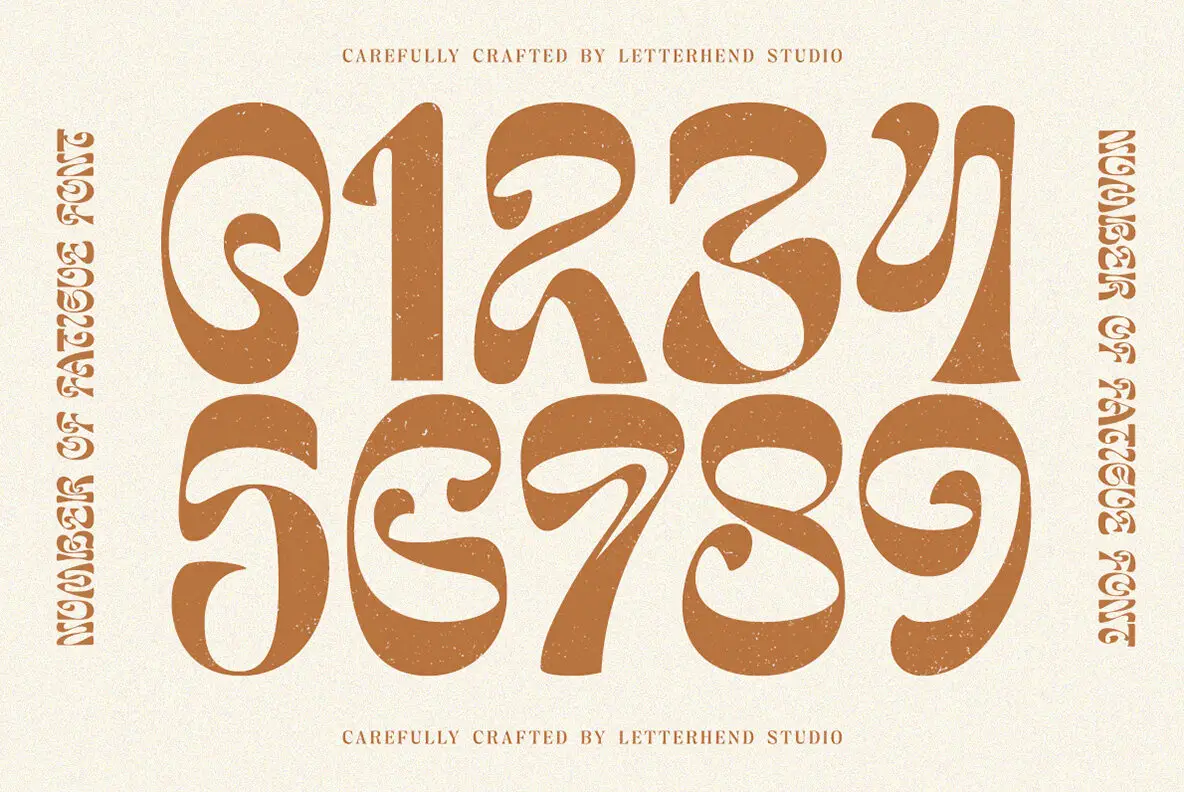 Fatigue Font - YouWorkForThem