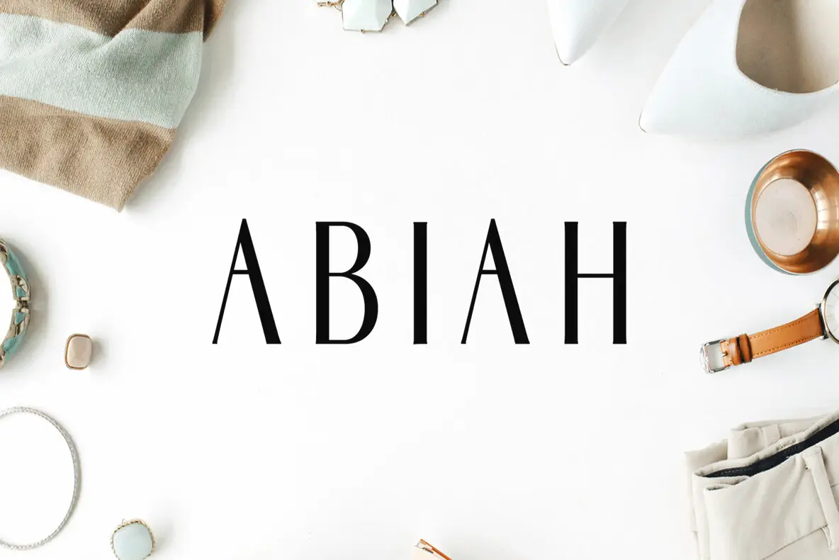 Abiah Font - YouWorkForThem