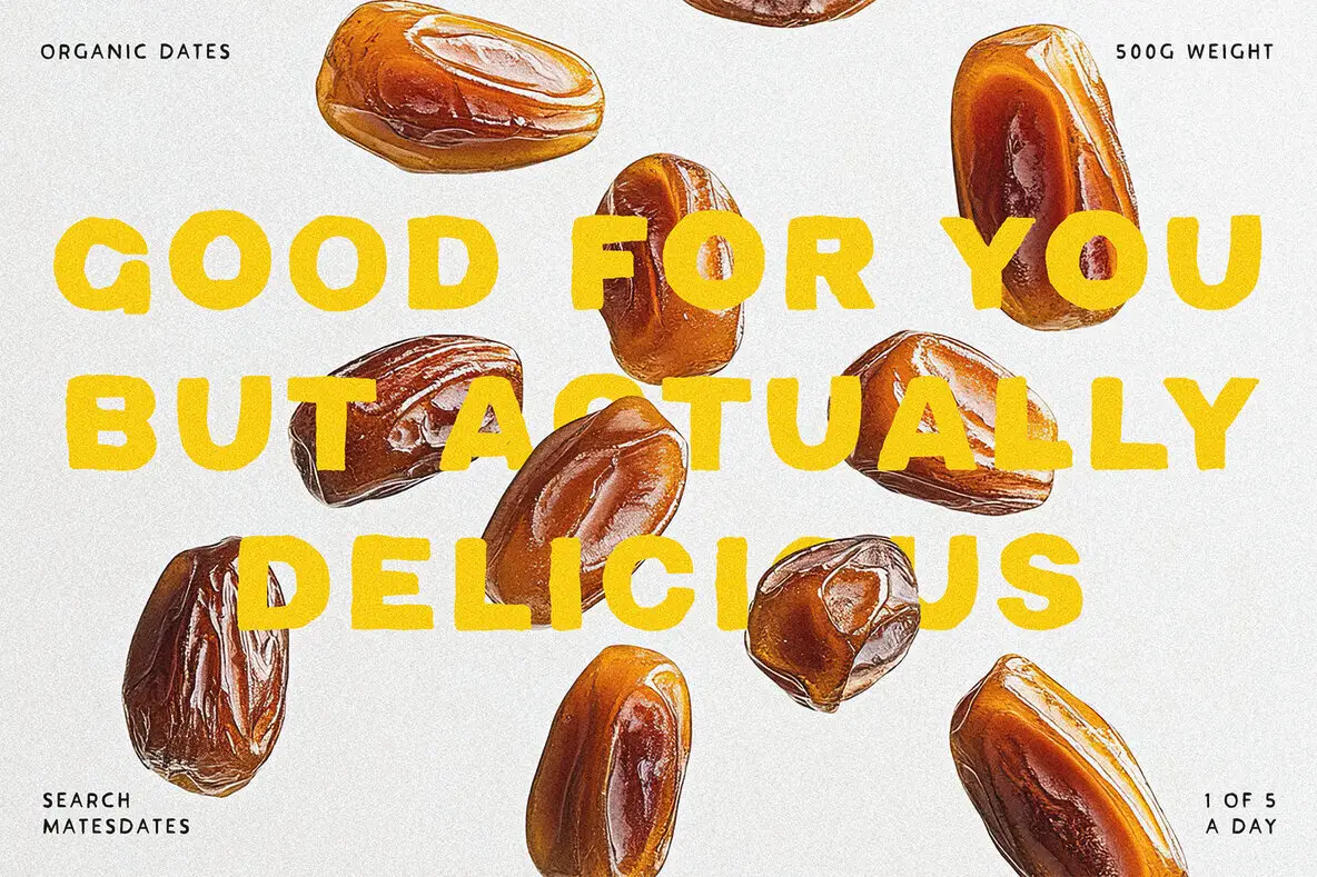 TC Acrylic Hand Font - YouWorkForThem