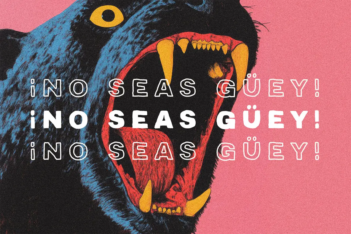 TC Acrylic Hand Font - YouWorkForThem