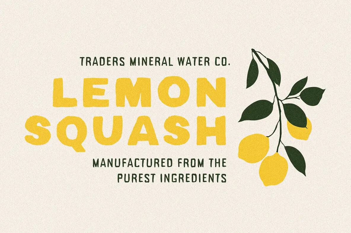 TC Acrylic Hand Font - YouWorkForThem