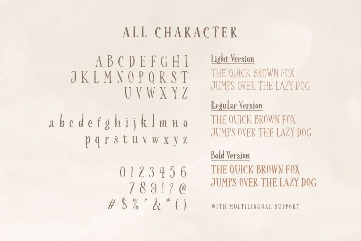 Manuscript Font - YouWorkForThem