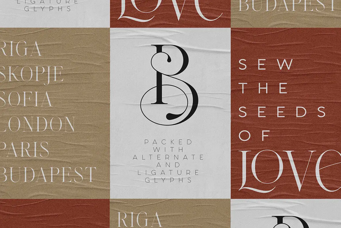 Emotive Type Font - YouWorkForThem