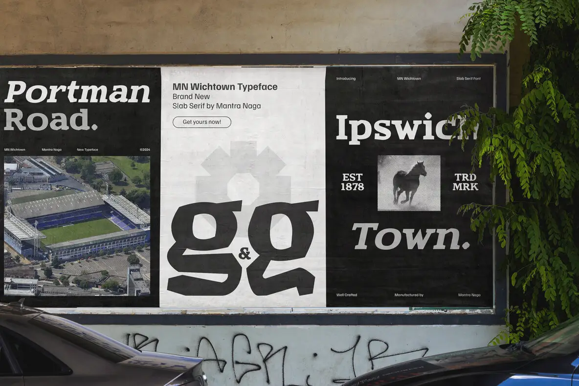 MN Wichtown Font - YouWorkForThem