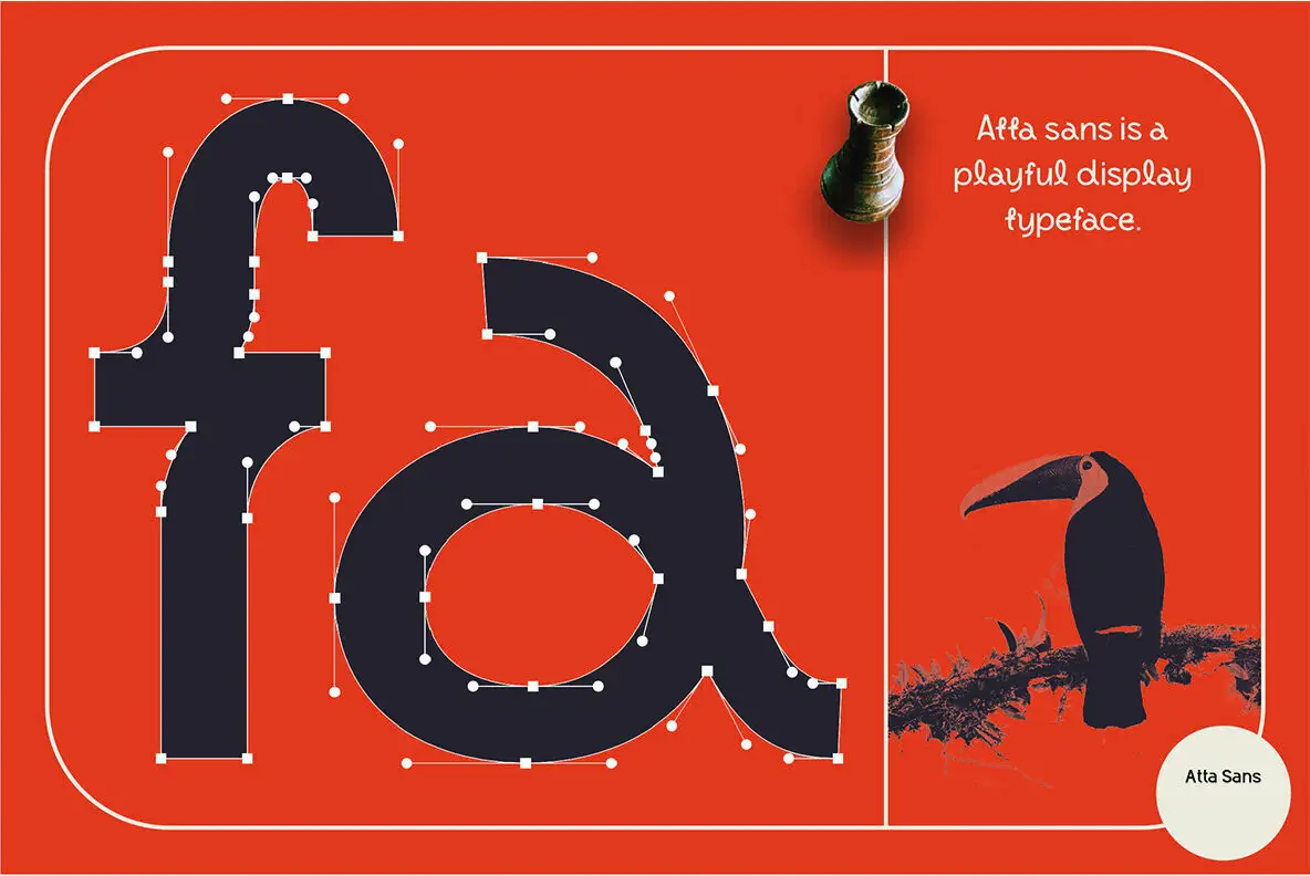 Atta Sans Font - YouWorkForThem