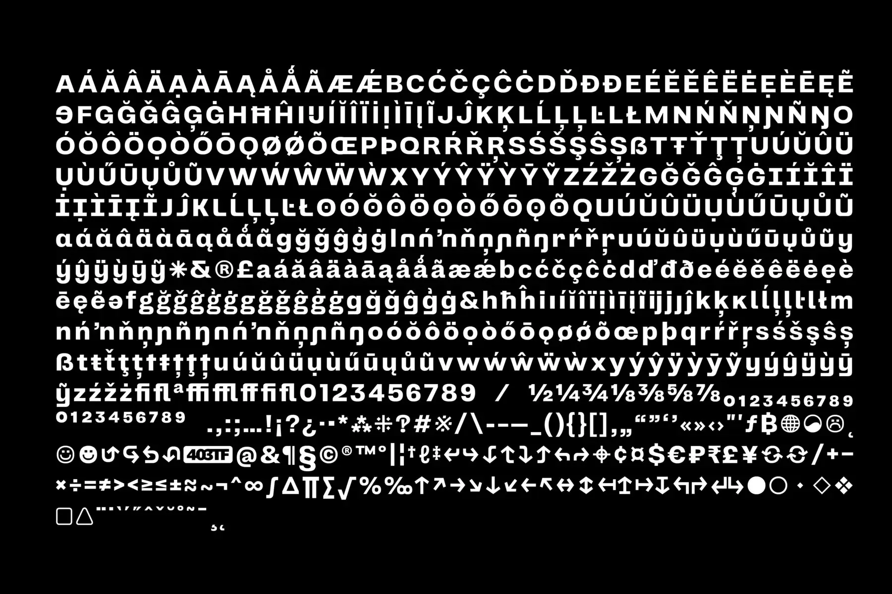 403 Grotesk Font - YouWorkForThem