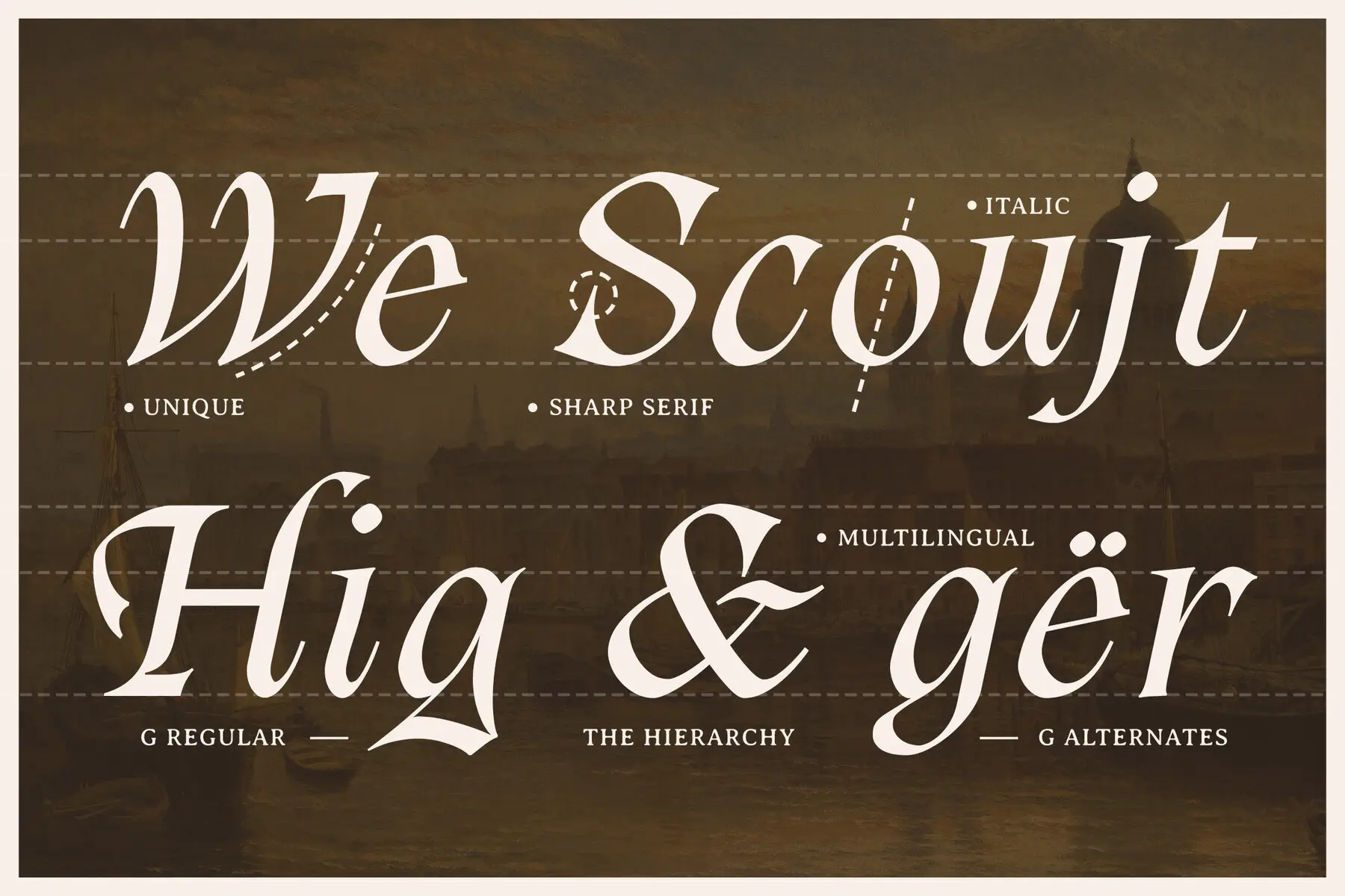 The Hierarchy Font - FontPath