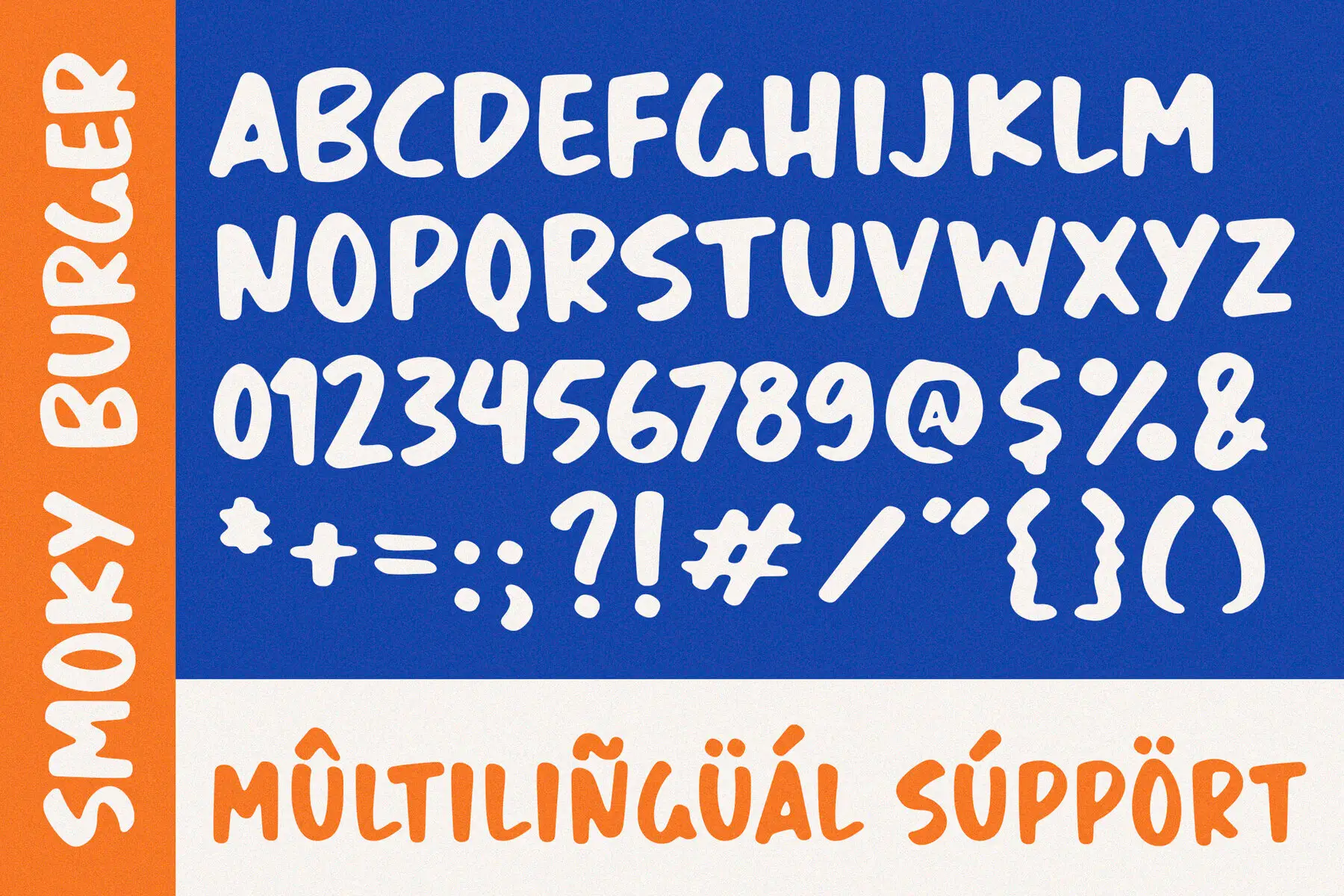 Smoky Burger Font - YouWorkForThem