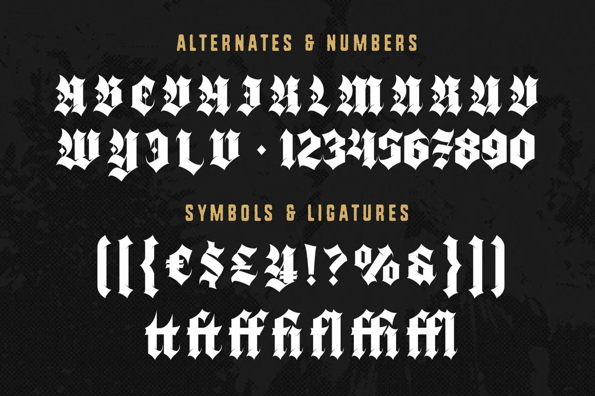 Black Webs Font - FontPath