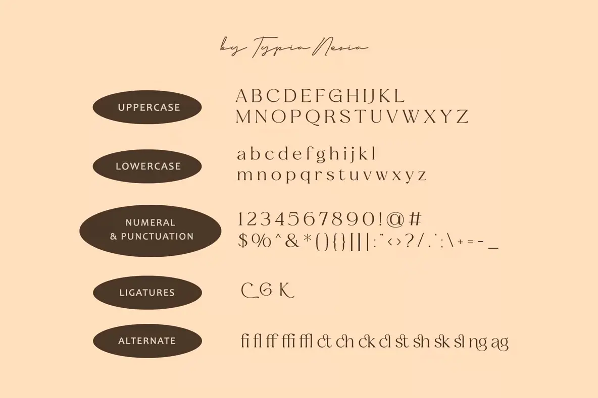 Calming Font - YouWorkForThem